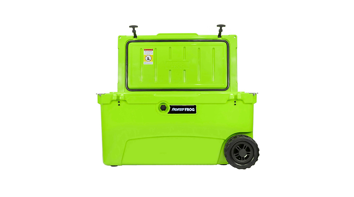 Frosted Frog 70 Quart Cooler - Heavy Duty & Insulated