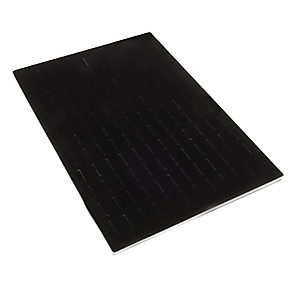 COLLBATH 5pcs Pad Ring Jewelry Sponge Foam Organizer Holder Earring Organization Mat Rings Liner Brooch -slot Trinket Supply for Shop Display Insert Storage Trays Home Showcase Pads