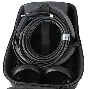 khanka Hard Travel Case Replacement for Oculus Rift S PC-Powered VR Gaming Headset