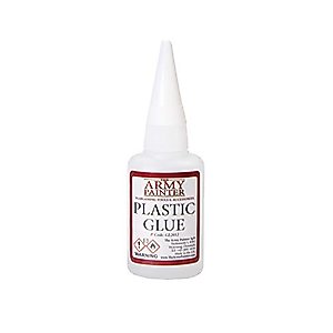 The Amy Painter Plastic Glue - Superglue Crazy Glue for Minature and Wargame Terrains, 20 ml Super Glue Gel