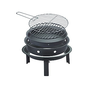 CUE WAY Portable Charcoal Grill, Tabletop bbq,camping stove