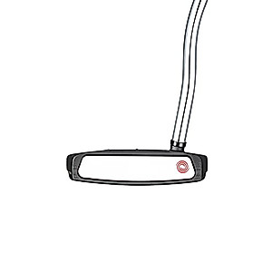 Odyssey Right Putter 2-Ball Ten Ten Lined Double Vent (Mallet, 34 Inch, Stroke LAB Shaft), Men's, Black