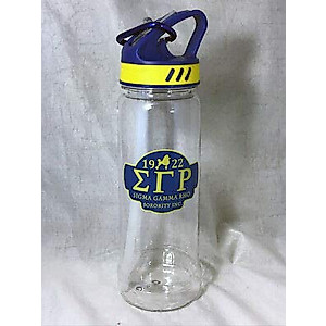 Sigma Gamma Rho Water Bottle