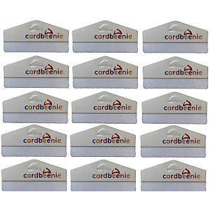 Cardbeenie Save your nails Credit Card Grab Tabs for Long Nails - 15 Pack