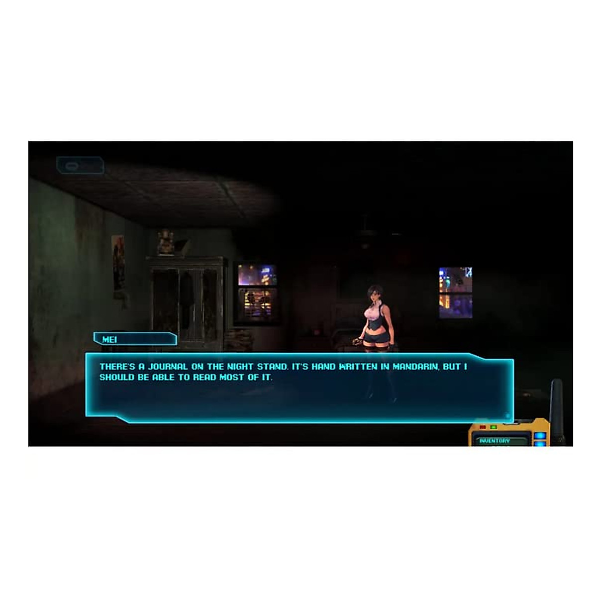 Sense: A Cyberpunk Ghost Story - For Nintendo Switch