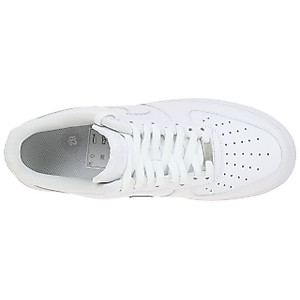 Nike Men's Low-Top Sneaker, White, 13