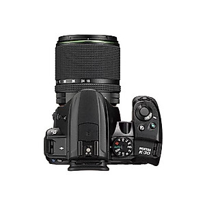 Pentax K-30 16 MP CMOS Digital SLR 18-135 WR Lens Kit Black [International Version, No Warranty]