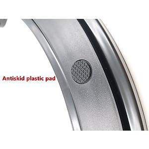 Heavy Duty Lazy Susan Hardware,10 Inch Plastic Rotating Turntable Bearing Swivel with Steel Ball Bearings, Round Table Swivel Ring, ABS+PC Material,66 Lbs Capacity,Easy Installed