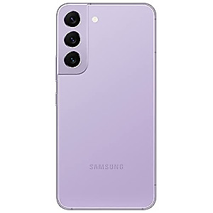 SAMSUNG Galaxy S22 5G 128GB Factory Unlocked SM-S901U1 Violet (Renewed)