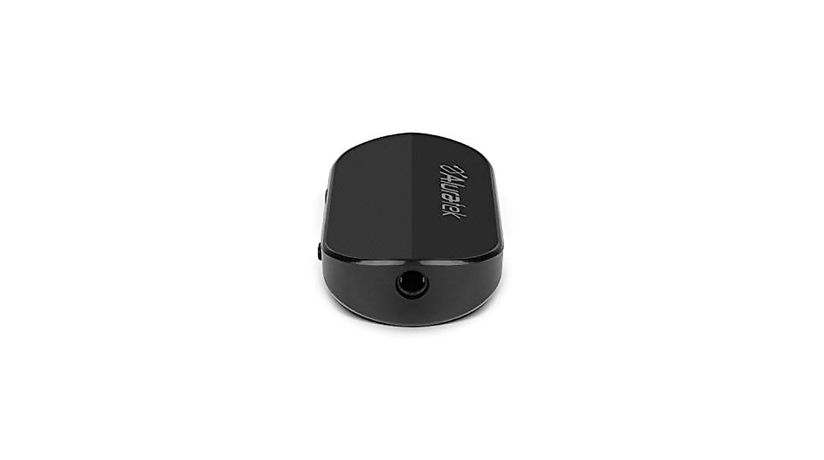 Aluratek Bluetooth Audio Transmitter: 50ft Range, 10 Hrs