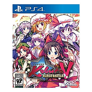 Touhou Kobuto V: Burst Battle - Playstation 4