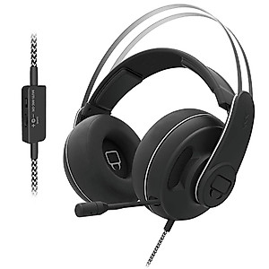 Venom Sabre Universal Stereo Gaming Headset (PS4 / Xbox One / Switch / PC / Mac) (PS4)