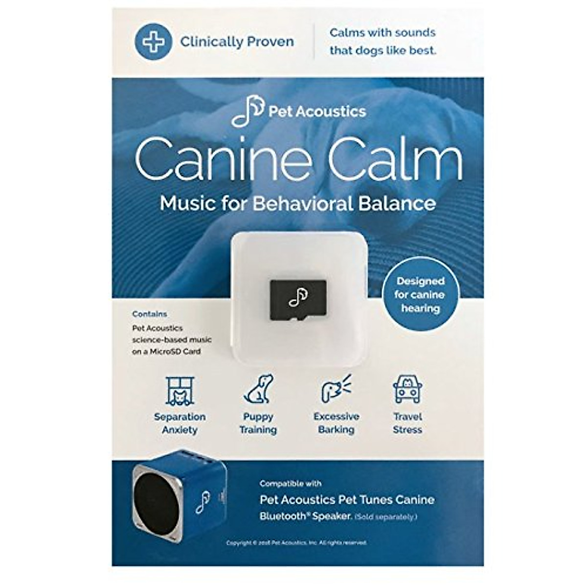 Pet Acoustics Canine Calm Music
