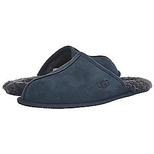 UGG Men's Scuff Slipper, Deep Ocean, 11