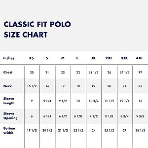 Tommy Hilfiger Men's Short Sleeve Polo Shirt in Classic Fit, White, Medium