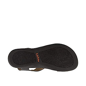 Taos Footwear Women's The Show Black Sandal 9 M
