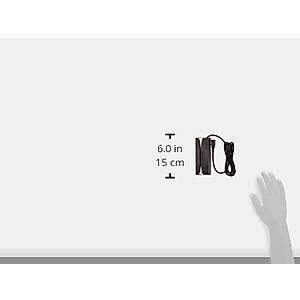 Idtech WCR3227-600US Omni Barcode and MagStripe Reader, Vis Red, Sealed, USBRS232, Emulation, Black