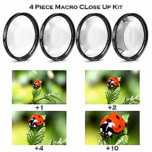 Canon EOS M50 Mirrorless Digital Camera with 15-45mm Lens Kit (Black) + Wide Angle Lens + 2X Telephoto Lens + Flash + SanDisk 32GB SD Memory Card + Video Accessory Bundle