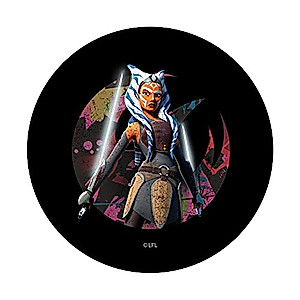 Star Wars The Clone Wars Ahsoka Tano Fearless Jedi PopSockets Swappable PopGrip
