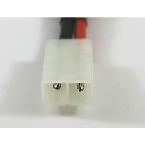 2pcs T-Plug Male Connector to Big-Tamiya Plug Female Connector Adapter and 2pcs T-Plug Female Connector to Big-Tamiya Plug Male Connector Adapter for RC Lipo Battery