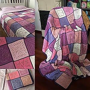 Estako Happy Cotton, 60% Cotton 40% Acrylic Yarn, Soft, Fine/Sport (2) for Crochet and Knitting 1.76 Oz (50g) / 180 Yrds (165m) (4220 - Baby Blue)