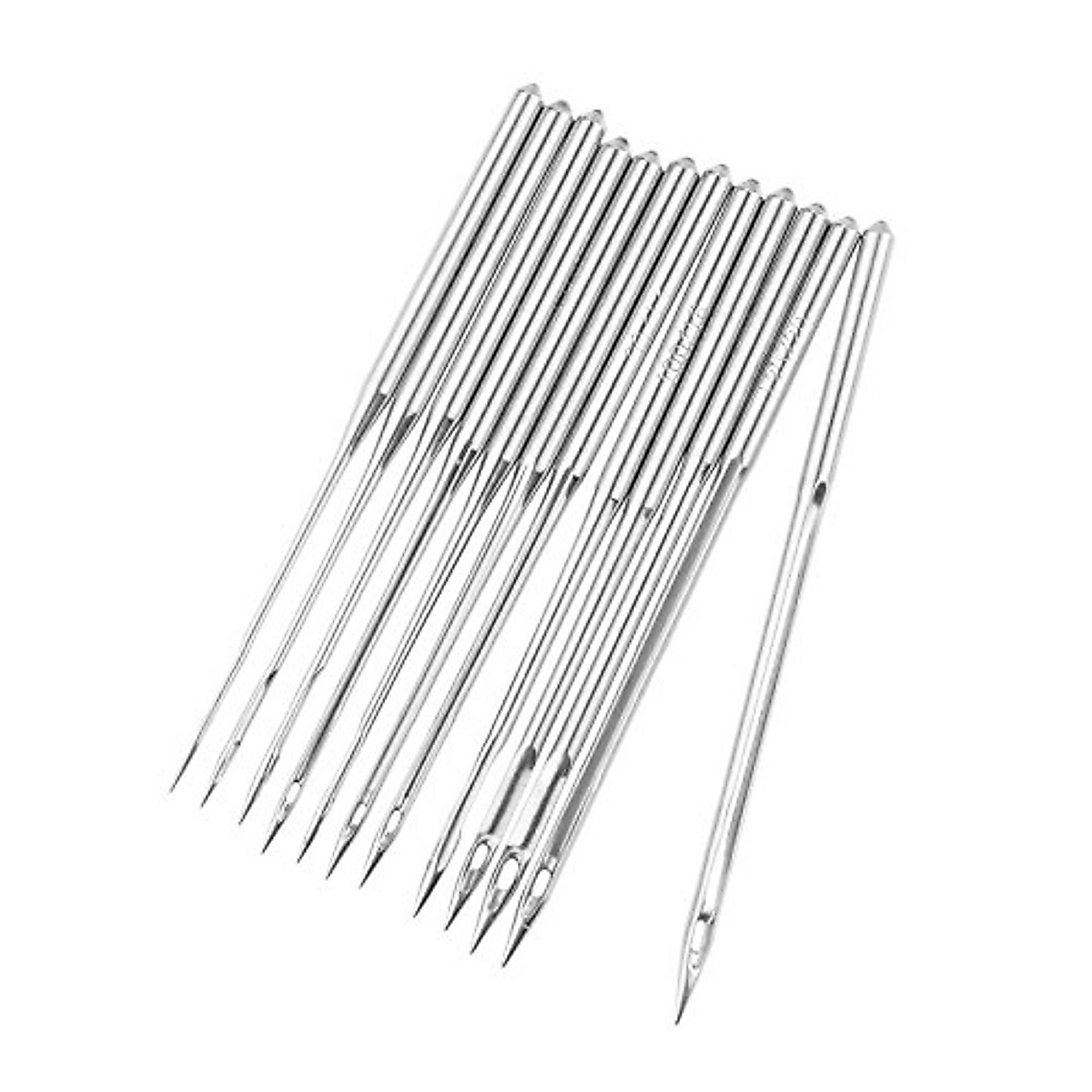 10Pcs DB*1 Industrial Sewing Machine Needles for JUKI DDL-555 Singer Brother,Size:22/140
