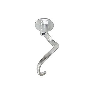 Sprial Dough Hook, ED Style, fits Hobart 60qt Mixers Replaces 295174