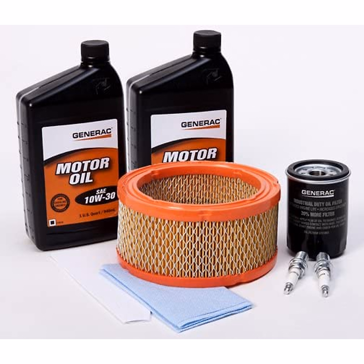 Generac Preventative Maintenance Kit with 5W30 Oil for 760/990cc 12kW-18kW HSB