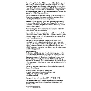 Breeder's Edge Foster Care GM - Goat Milk Based Powdered Milk Replacer - Puppies , Kittens , Cats & Dogs Formula - Easy Digestion - 5 lb