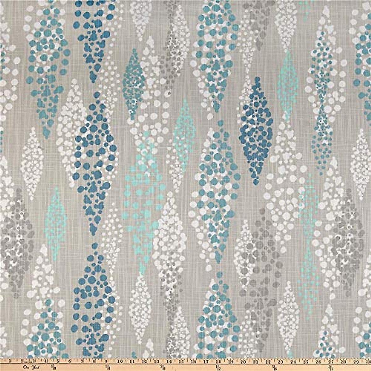 Premier Prints Angelo Slub Canvas Fountain, Fabric by the Yard