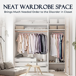 HOUSE DAY Velvet Hangers 30 Pack, Premium Clothes Hangers Non-Slip Felt Hangers, Sturdy Pink Hangers Heavy Duty Coat Hangers, Durable Suit Hangers, Space Saving 360 Rotating Rose Gold Hook