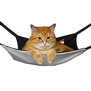 Ohio State Vintage American Flag Pet Hammock Comfortable Adjustable Hanging Bed for Small Animals Dogs Cats Hamster