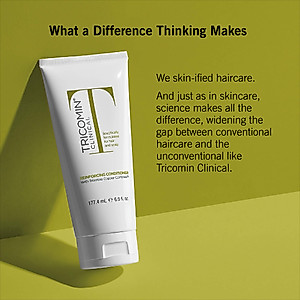 NEOVA Tricomin Reinforcing Conditioner- moisture-rich formula. Reinforce and strengthen hair to minimize strand breakage and split ends