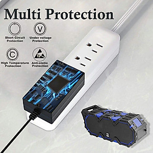 16V AC Adapter Charger for Altec Lansing IMW888 IMW888s IMW645 IMW778 IMT804N Big Super LifeJacket Wireless Waterproof Bluetooth Speaker Power Cord Supply 6.5FT