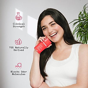 Duradry Antiperspirant Deodorant for Women and Men - Anti Sweat Maximum Strength Deodorant, Excessive Sweat Protection for Armpits, Naturally Neutralize Odor - Clear Sky, 2.3 Oz