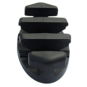 OceanMotion Zig Zag Cleat for Kayaks and Canoes - 4 Pack