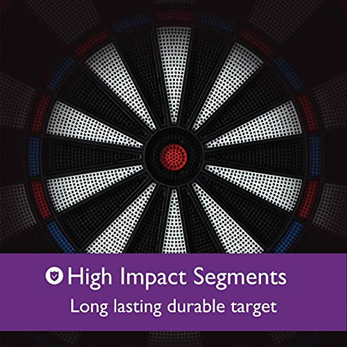 Fat Cat Electronx Electronic Dartboard Compact Size Over 35 Games with 167 Options Built-In Cabinet and Dart Storage for up to 12 Darts Auto Scoring LCD Display 8-Player Multiplayer and Soft Tip Darts