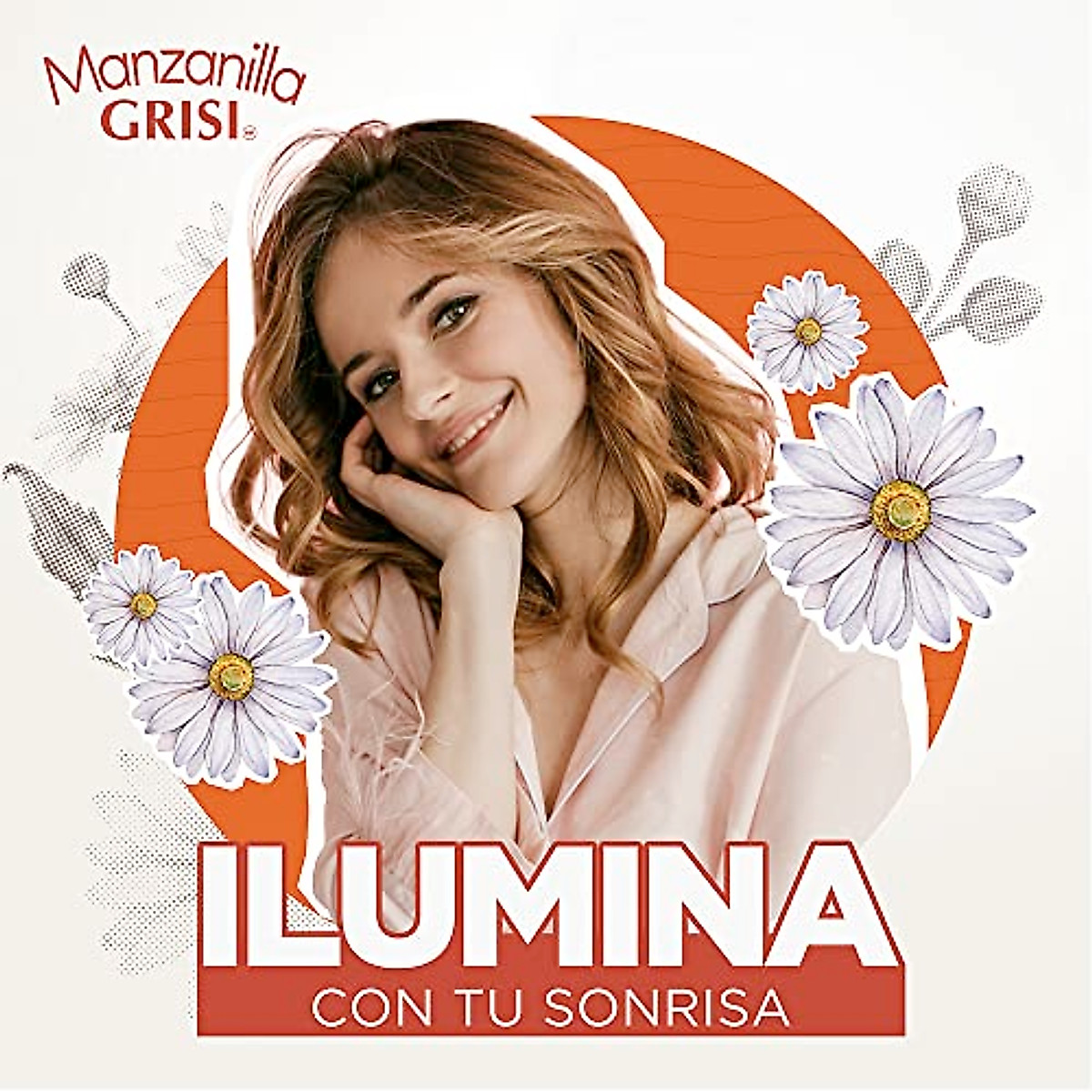 Manzanilla Grisi Gold Extract Lightening Shampoo, Extra lightening and glowing effect hair, with Chamomile Flower Extract and Turmeric 13.50 Fl Oz