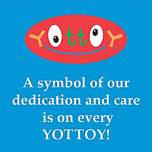 YOTTOY Madeline Collection | Kids Key Chain Ring Backpack Accessory