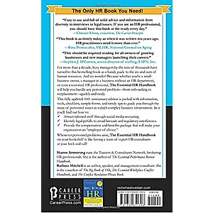 The Essential HR Handbook, 10th Anniversary Edition: A Quick and Handy Resource for Any Manager or HR Professional (The Essential Handbook)