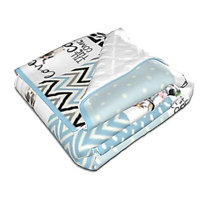 Baby Blanket for Boys Girls Milk Cow Baby Blanket Warm Soft Cozy Nursery Blankets All Season Air Conditioning Throw Blanket Stroller Crib Receiving Blanket 30x40 Inch