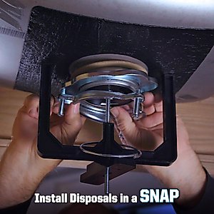 EZ SNAPPER Garbage Disposal Install Tool By EZ Snapper - Helps Prevent Sink Damage and Leaks -Made in the USA