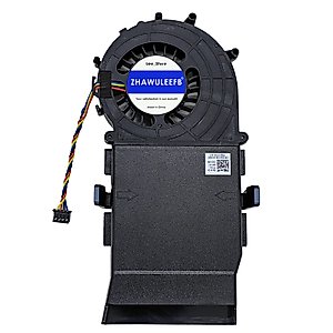 ZHAWULEEFB Replacement Laptop Cooling Fan Compatible for DELL Optiplex 3020M 3040M 3060M 5060M 7040M 7050M 7060M 7070M 9020M 7040M Mini 05JV3N 5JV3N CPU Revolution PVB070E05N-P02 DC5V 4.50W Fan