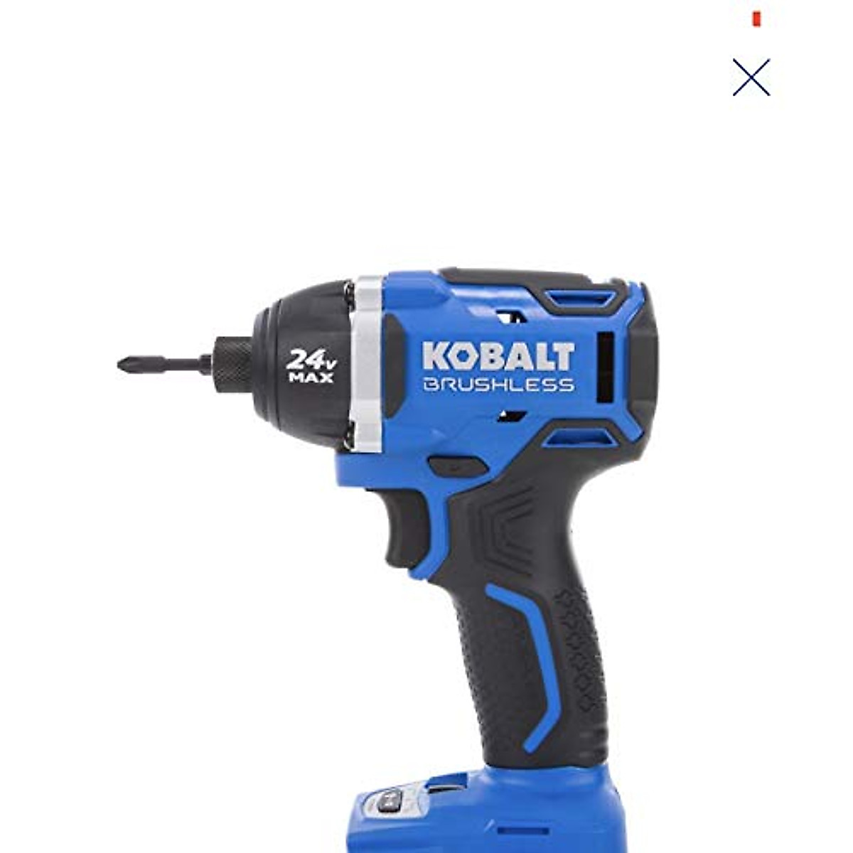 Kobalt 24 volt Impact Driver Brushless 1/4 inch (324B-03)
