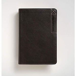 Every Man's Bible: New Living Translation, Deluxe Explorer Edition (LeatherLike, Brown) – Study Bible for Men with Study Notes, Book Introductions, and 44 Charts