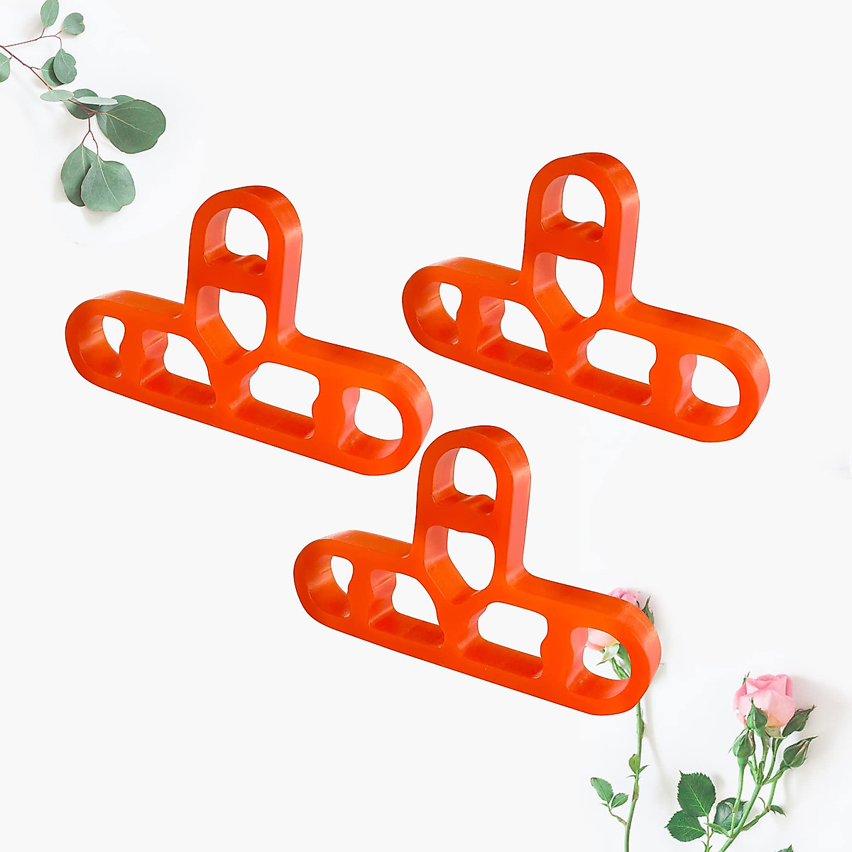 3/8 inch Red Orange Color 100pcs 10mm Bricklaying Spacer Tile Spacer Masonry Paving Spacer Mortar Brick Jointing Spacer Window Spacer Bathroom Tile Spacer Grout Line Spacer