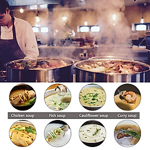 18 Inches 2 Stock Pot Stove - KITMA Liquid Propane Stock Pot Range with 4 Manual Controls for Restaurant(Short Body) - 160,000 BTU