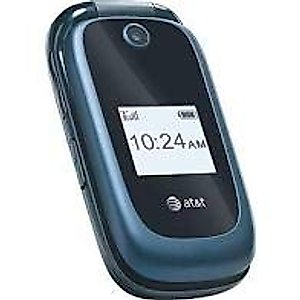 ZTE Z222 3G GSM (at&t) Unlocked Flip Phone with Camera (Not CDMA Carriers Like Sprint Verizon Boost Mobile Virgin Mobile)