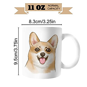 Custom Mug Personalized Coffee Mug Customized Mugs with Photo Logo Text Taza Personalizada Design Your Own Custom Coffee Cup Customized Gifts for Birthday Mother’s Day 11oz Both Side Custom Coffee Mug