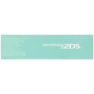 Nintendo 2DS Sea Green (Includes Mario Kart 7) (Renewed)
